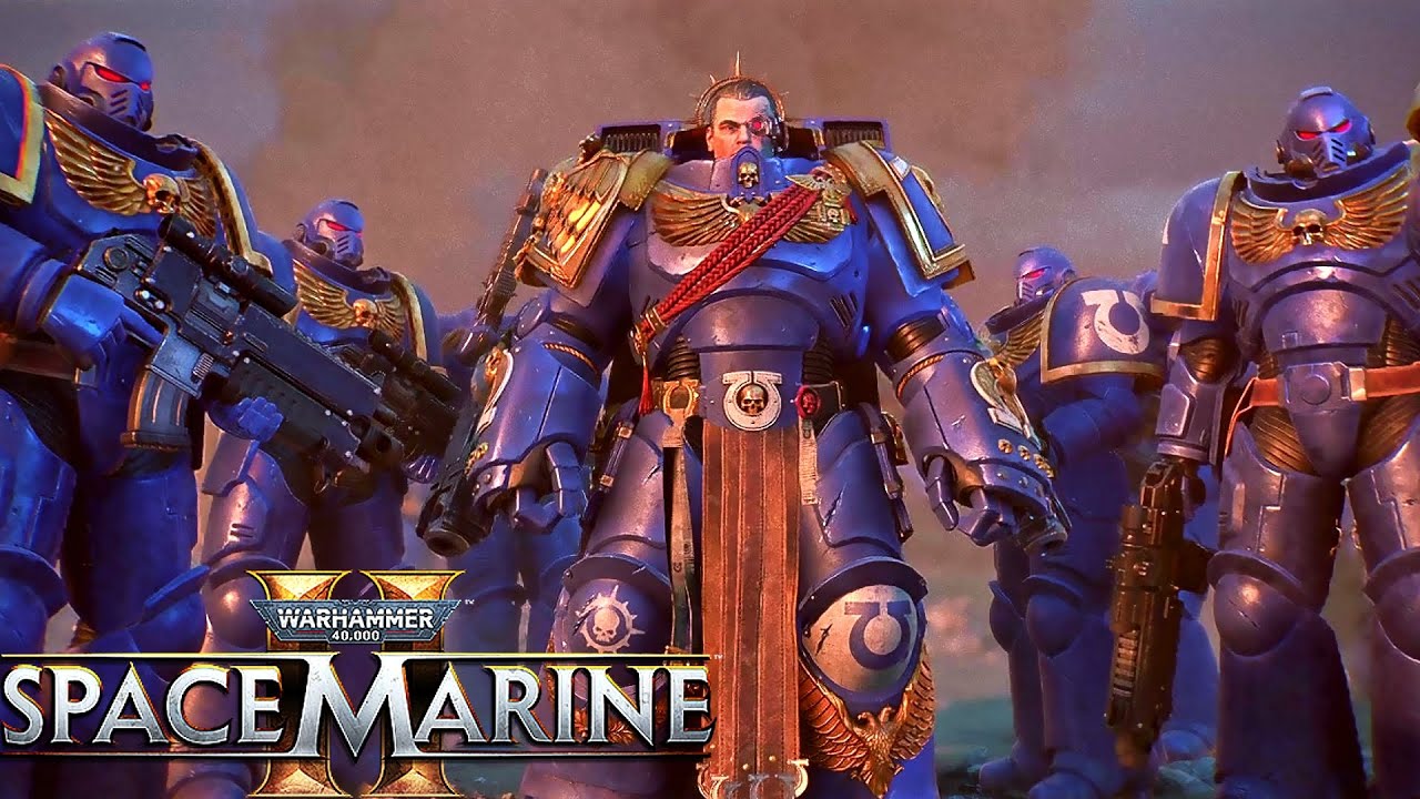 The Final Stand of Demerium [Space Marine 2: Warhammer 40k] - YouTube