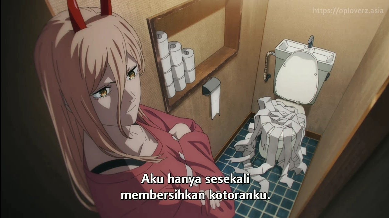 Chainsaw Man Episode 4 Funny Moments Ulah Ulah Power Youtube