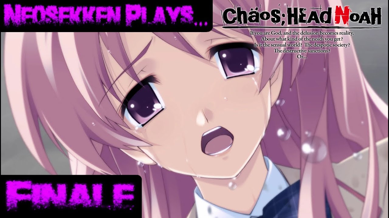 CHAOS;HEAD NOAH (FINALE): Neo Puts an End to NOAH II Once And For All ...