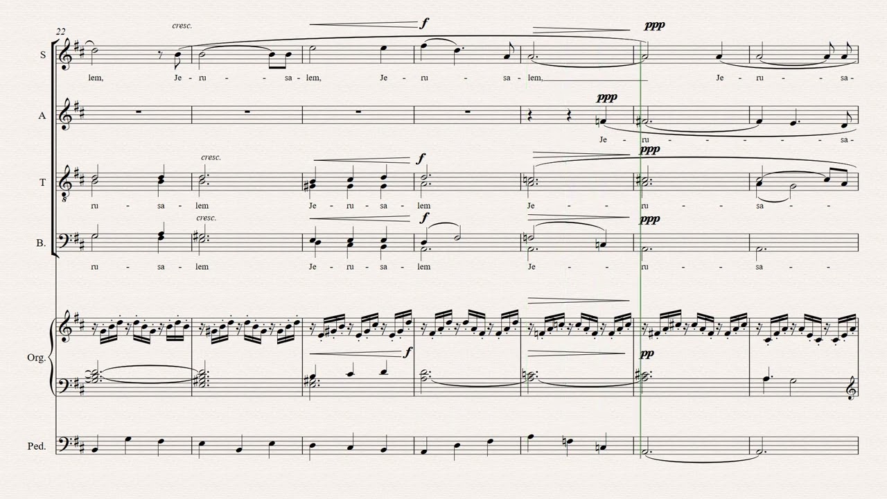 VII In Paradisum: REQUIEM Gabriel Fauré - with accompaniment (practice ...