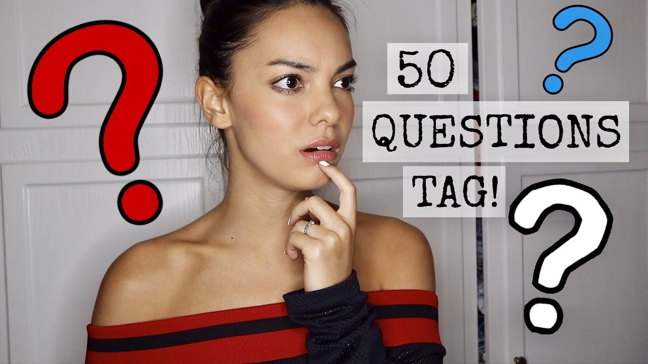 50 QUESTIONS TAG Random Facts About Me YouTube 50-questions-tag-random-facts-about-me-youtube