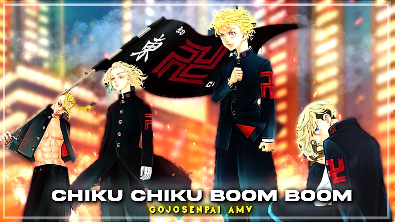 Tokyo Revengers - Toman x Chiku Chiku Boom Boom[TamilAMV] - YouTube