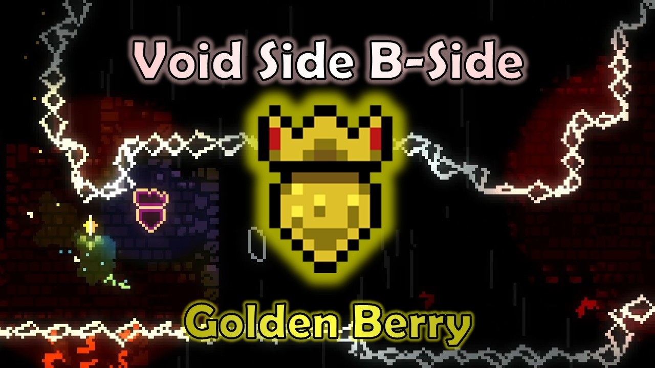 Glyph - Void Side B-Side Golden Strawberry (Celeste Mods) - YouTube