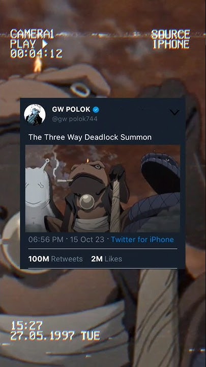 The Three Way Deadlock Summoning 🔥 - YouTube