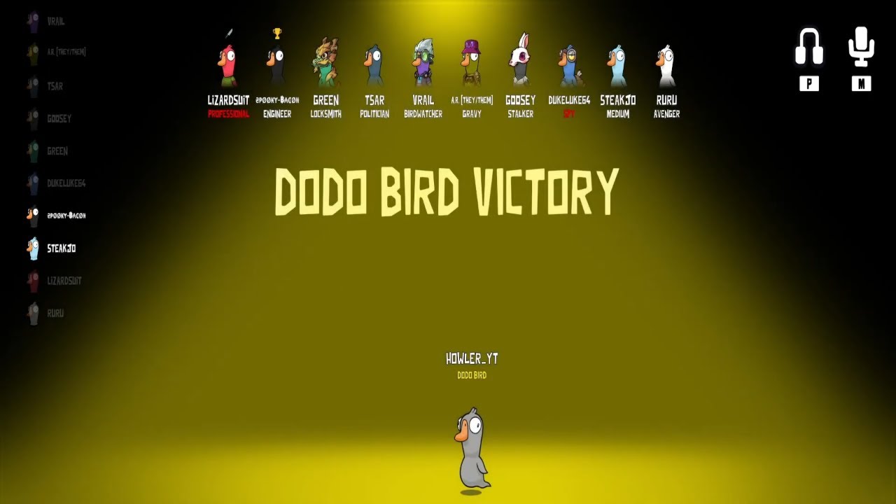 The Cosmic Diamond Dodo Goose Goose Duck - YouTube