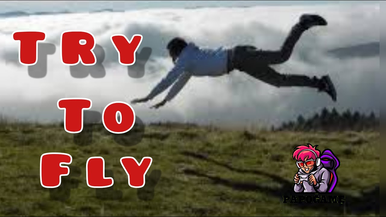 Human can fly!! interesting!! enjoying.(p5) - YouTube