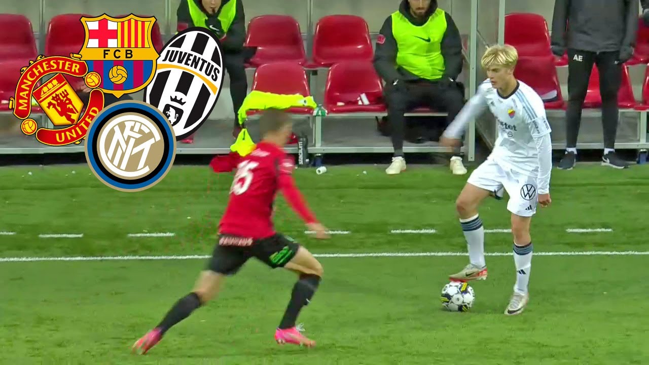 This 17 yr Swedish Wonder Kid is Gifted as Hell !! - YouTube