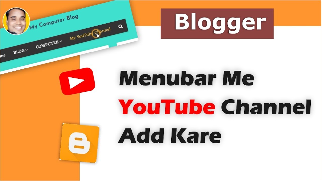 How to Add YouTube Channel Link Category Label In Blogger Blogspot ...