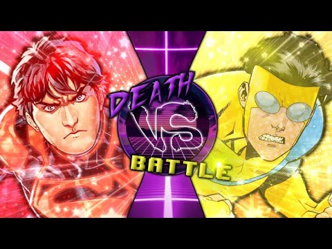 Fan Made DEATH BATTLE! Trailer: Superboy Vs Invincible (DC Vs Image ...