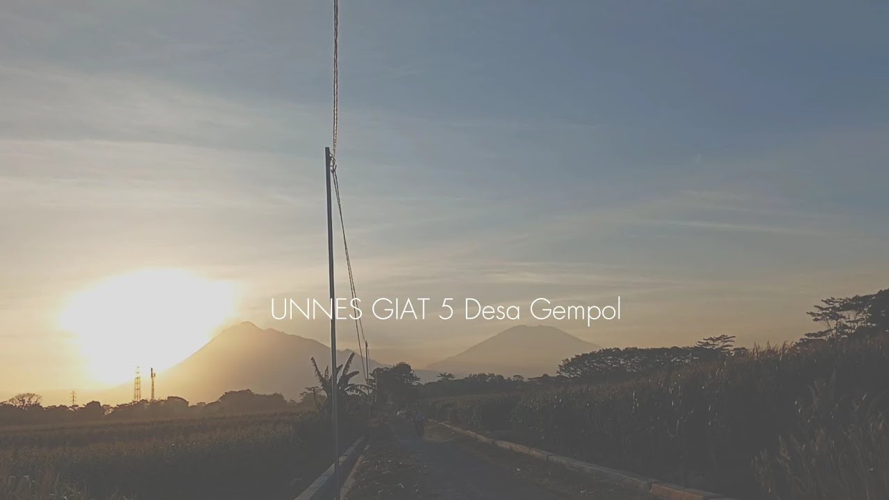 Video Profil Desa Gempol, Karanganom, Klaten - YouTube