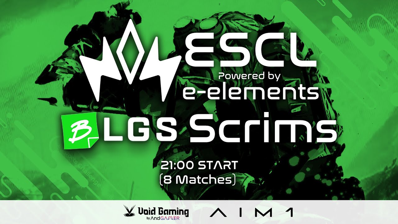 ESCL - ApexLegends BLGS Scrims 11/27 ESCL Radio #104 - YouTube