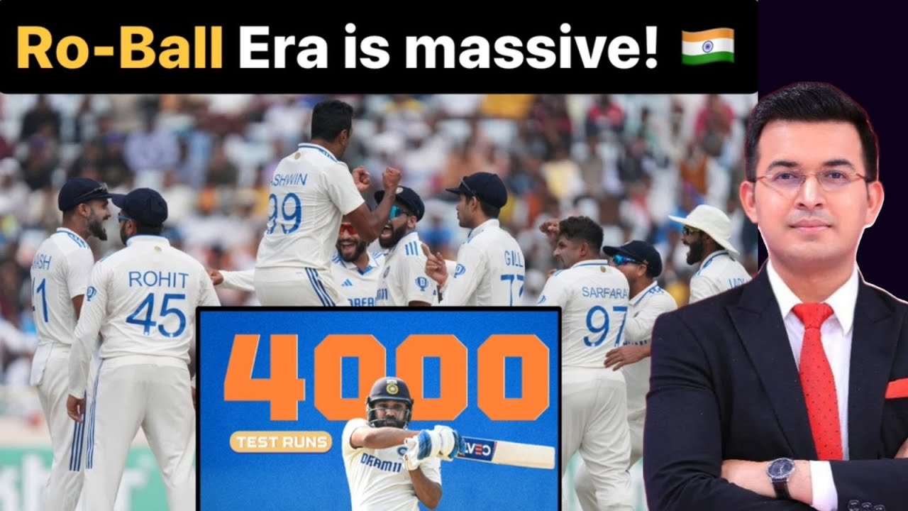 Ro-Ball Era is massive! 🇮🇳 Rohit Sharma की captaincy के मुरीद हुए Ravi ...