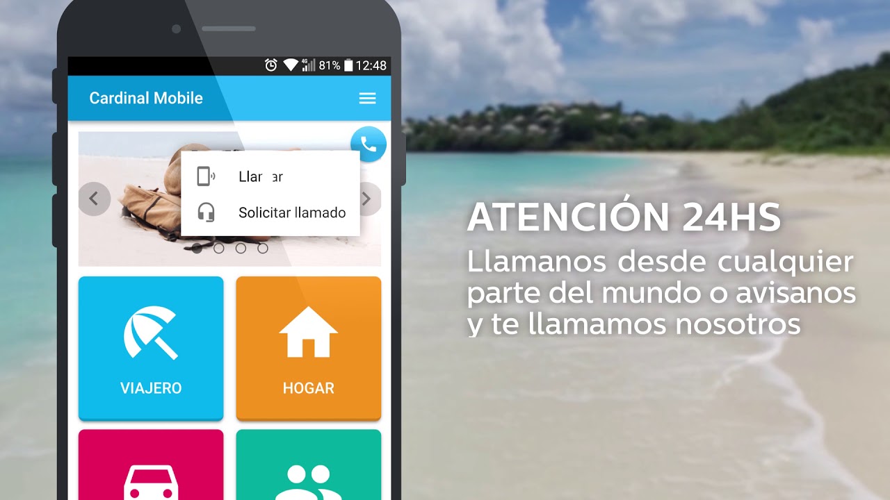 Cardinal Assistance App - YouTube