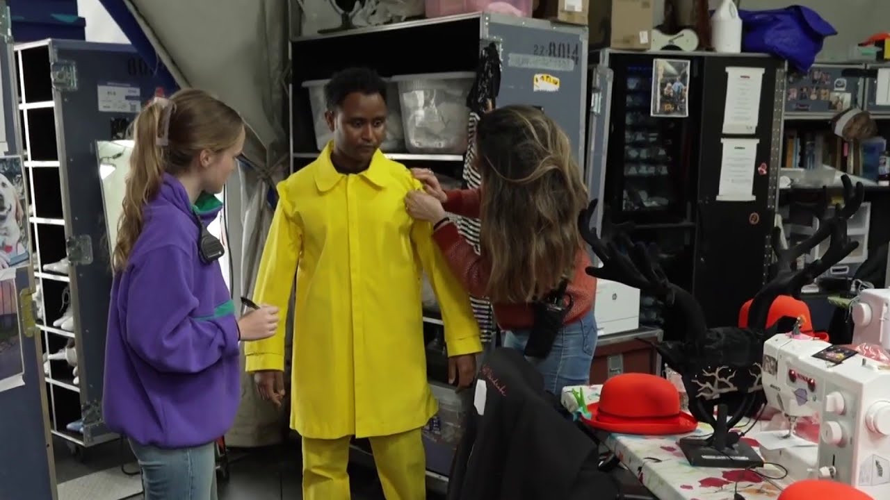 How costumes come together! Inside Cirque du Soleil’s wardrobe ...