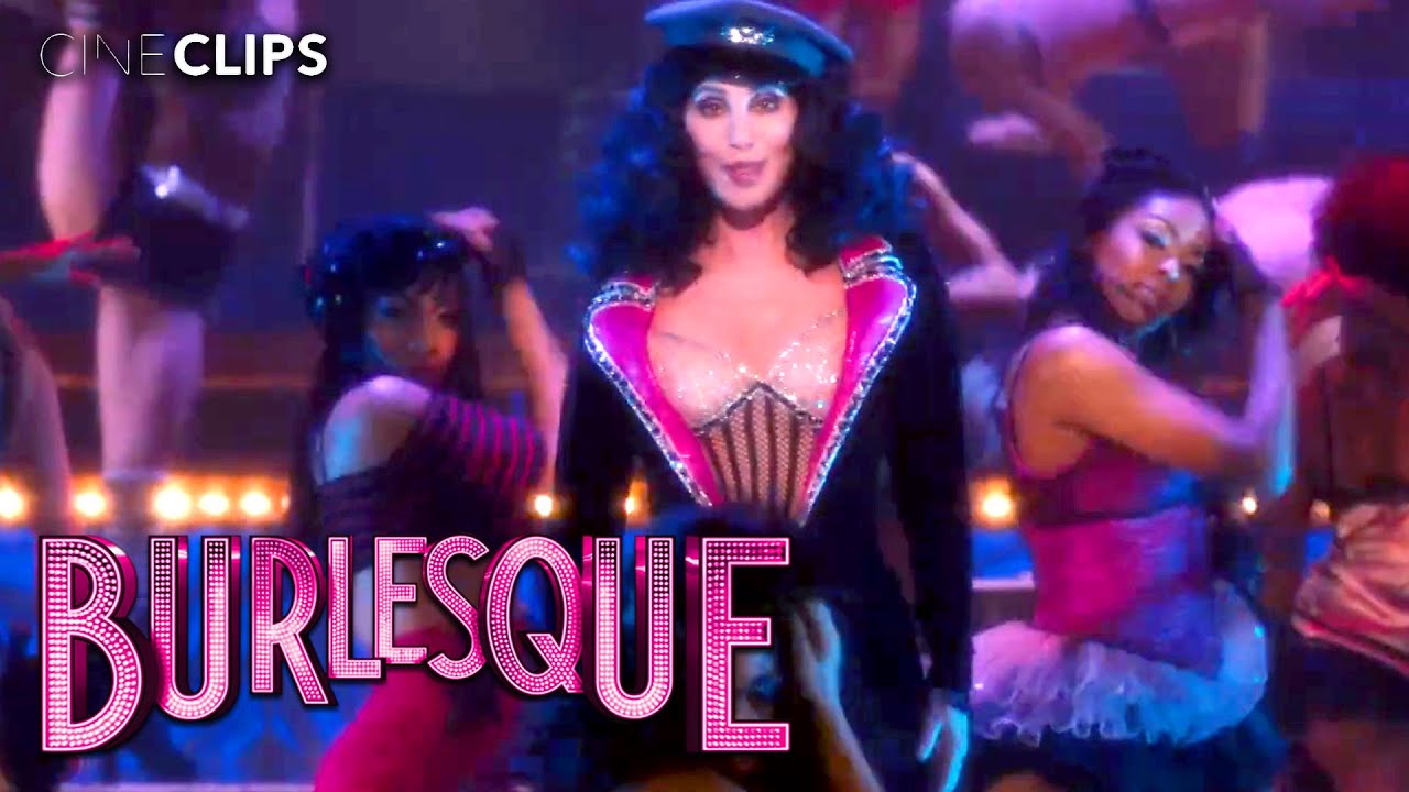 Burlesque | Welcome To Burlesque (ft. Cher & Christina Aguilera) | CineClips - YouTube