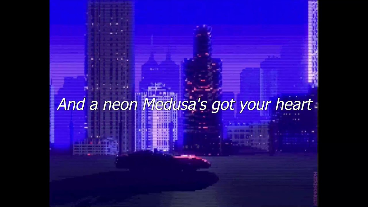 The Midnight - Neon Medusa (Lyrics) - YouTube