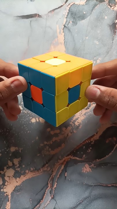 How to make dot pattern in 3x3 Rubik's cube #teachnical_cubing #viral #shorts #viralshorts - YouTube