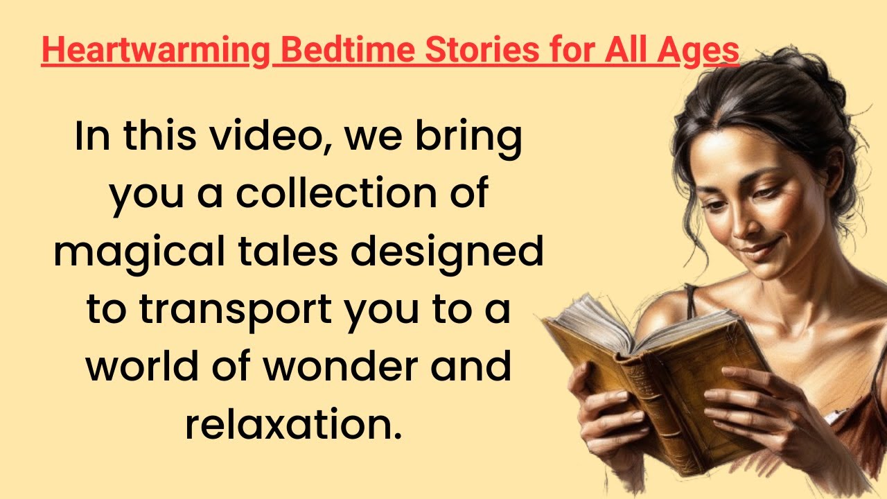 Nighttime Narratives | Heartwarming Bedtime Stories for All Ages ...