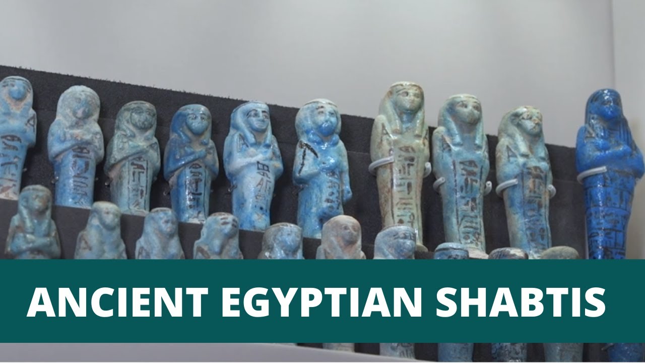 Ancient Egyptian Shabtis - YouTube