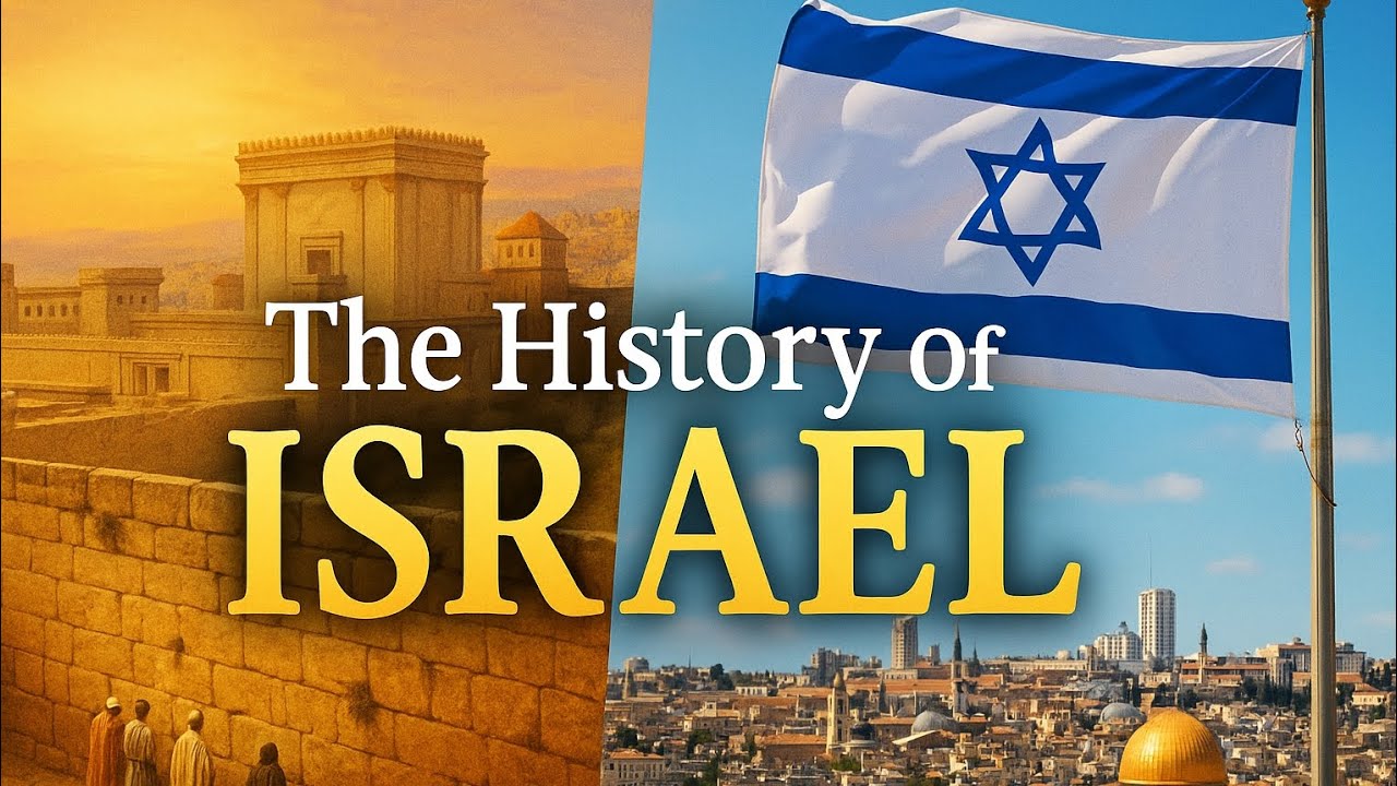 The History of Israel: From Ancient Times to Today - YouTube