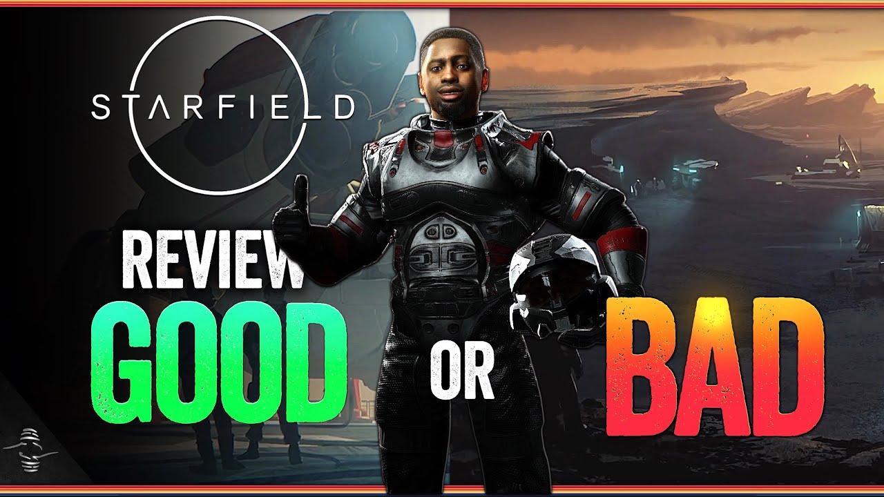 Is Starfield Good or Bad? | NEW Gameplay Review - YouTube