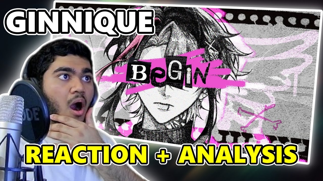 BeGin - GINNIQUE (ARP) | First Time REACTION & Analysis - YouTube