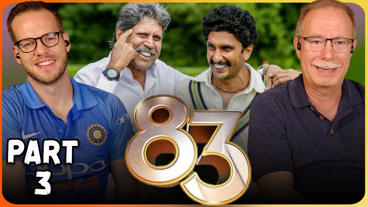 83 Movie Reaction Part 3 | Ranveer Singh | Deepika Padukone | Pankaj ...