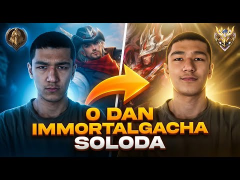 RORA VS TS KO'RAMIZ | NOOB TO PRO 8-KUN | MLBB 🎮