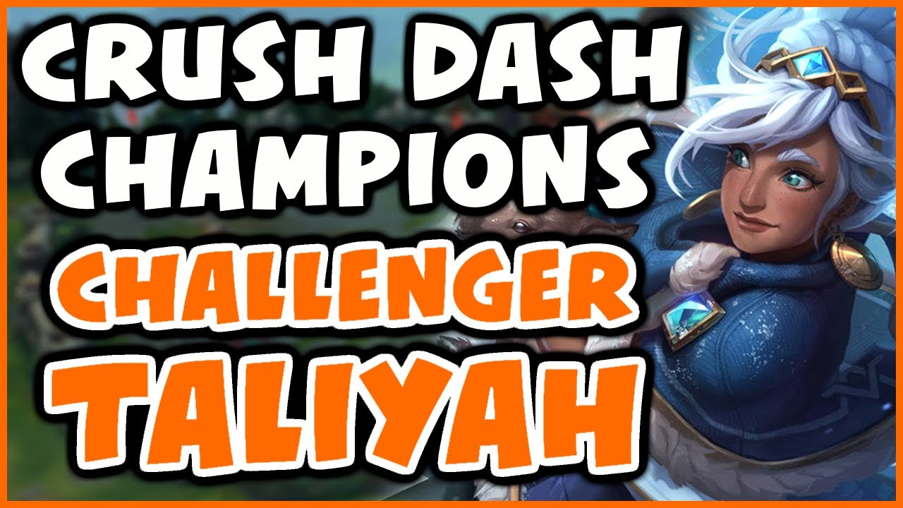 Challenger Taliyah Mid - DESTROY DASH COMPS | Vs Tuesday, Wiggily ...