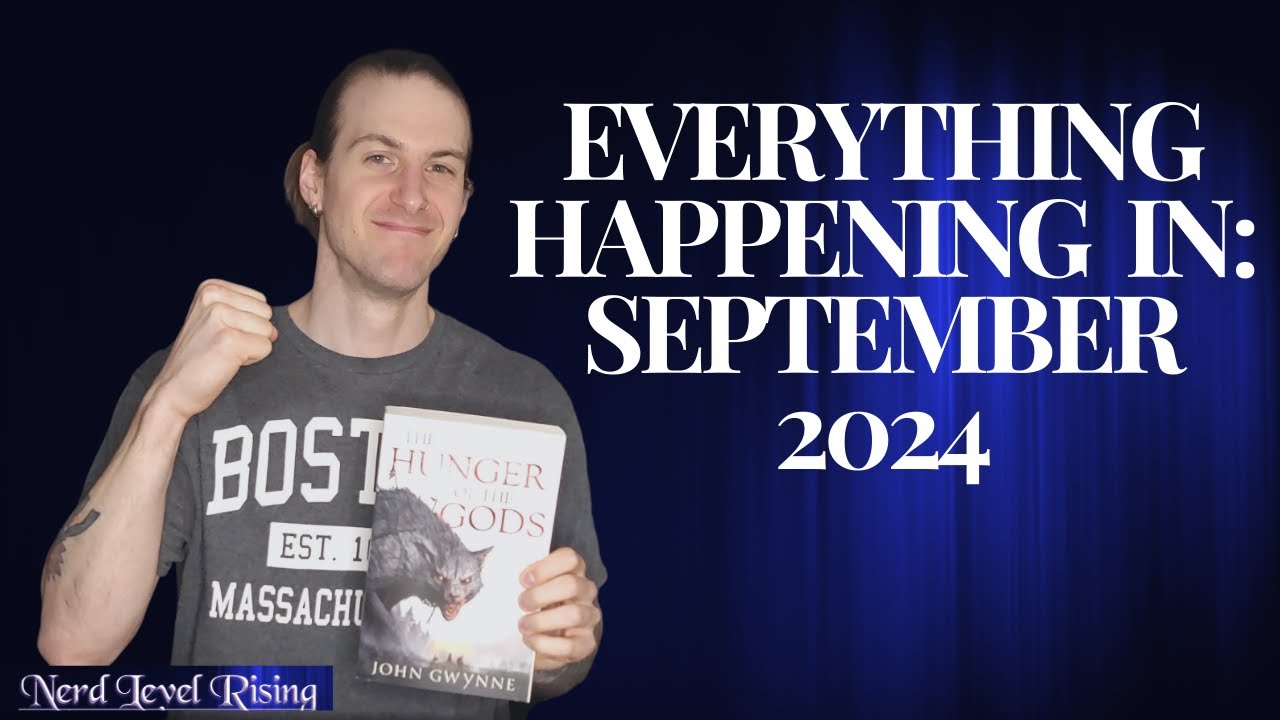 Forkrul Assail, Wolf Gods, and Pirates, Oh My! | September TBR - YouTube