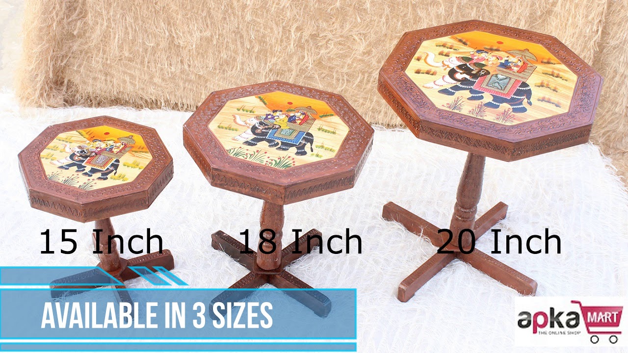 Side Table DIY - How to assemble your side table - YouTube