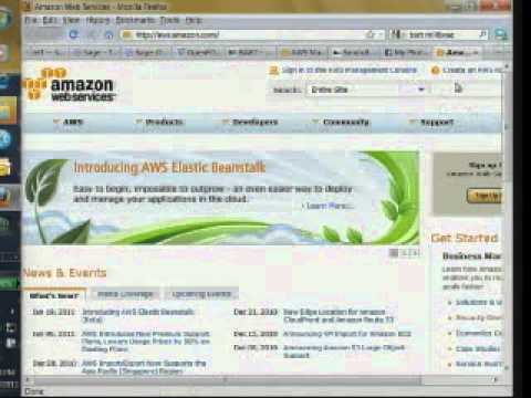 Cloud Computing in PHP with the Amazon Web Services - YouTube