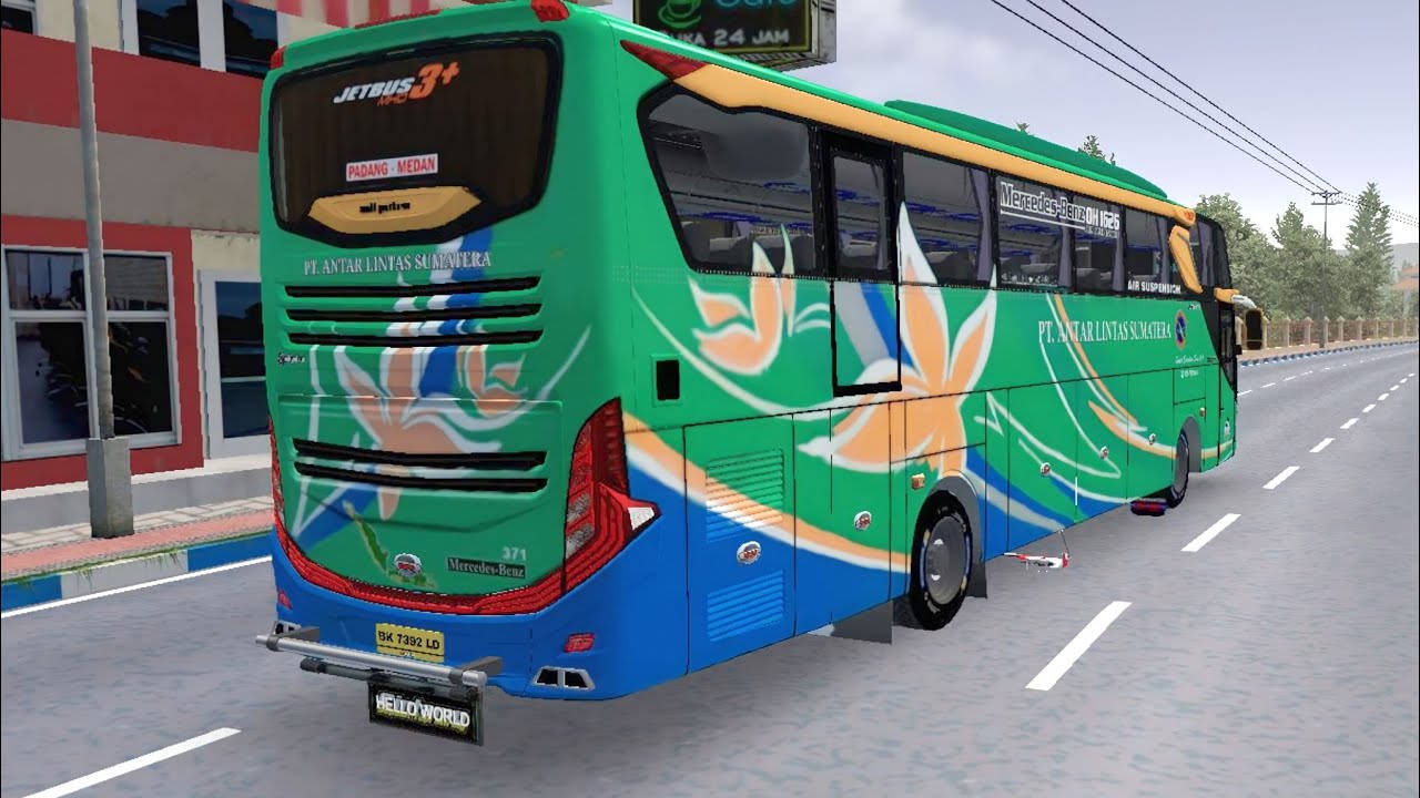LIVERY VECTOR ALS TERBARU 2022 | Bussid V3.7.1 - YouTube