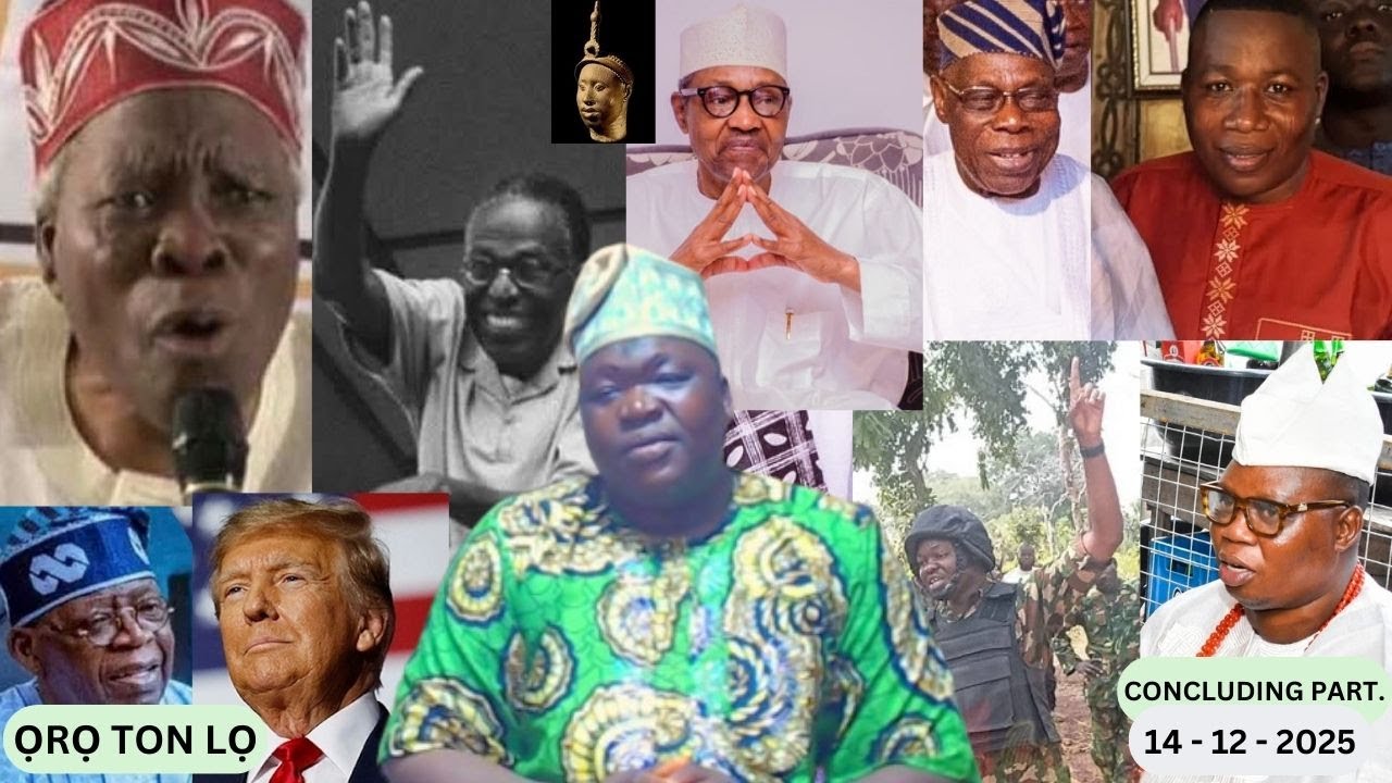 AKU ORIRE O ! YORUBA TI SEGUN FULANI PATAPATA! ORO IMOLE TI JADE. - YouTube