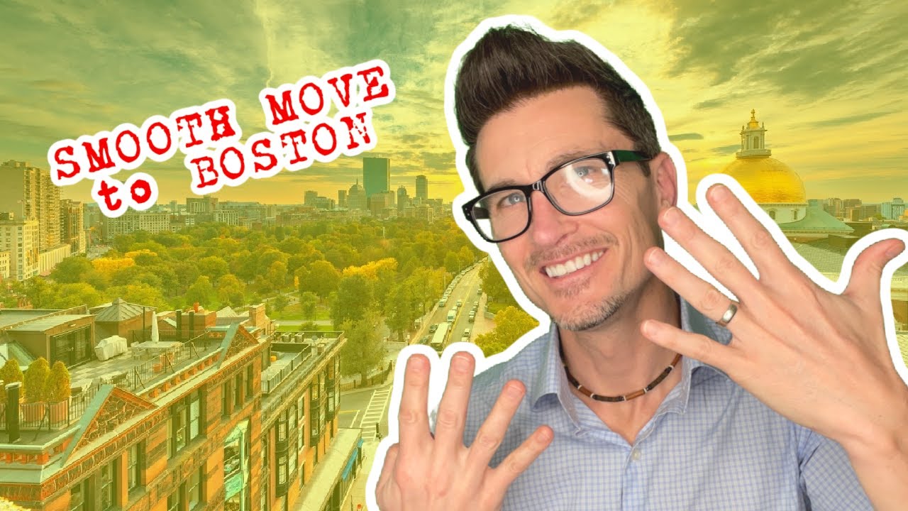 Moving to Boston: 9 TIPS to save you time and money - YouTube