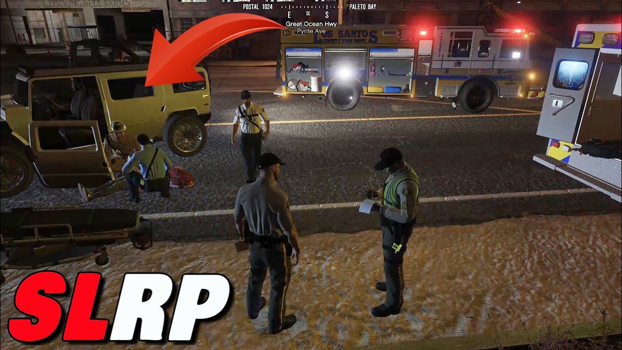 GTA 5 FiveM Multiplayer - Brake Failure or Caused by Seizure? - YouTube
