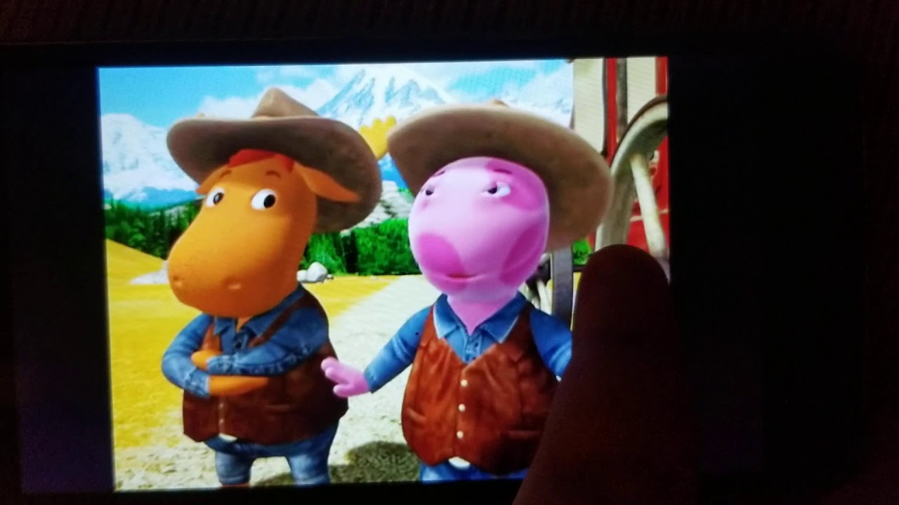 Los backyardigans atrapa esa mariposa ep 39 - YouTube