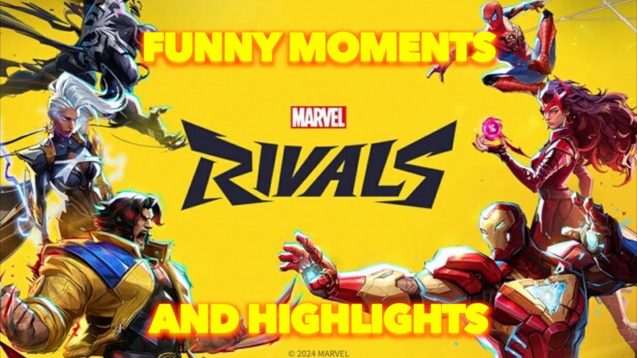 Marvel Rivals (funny moments and best highlights)part 1 - YouTube