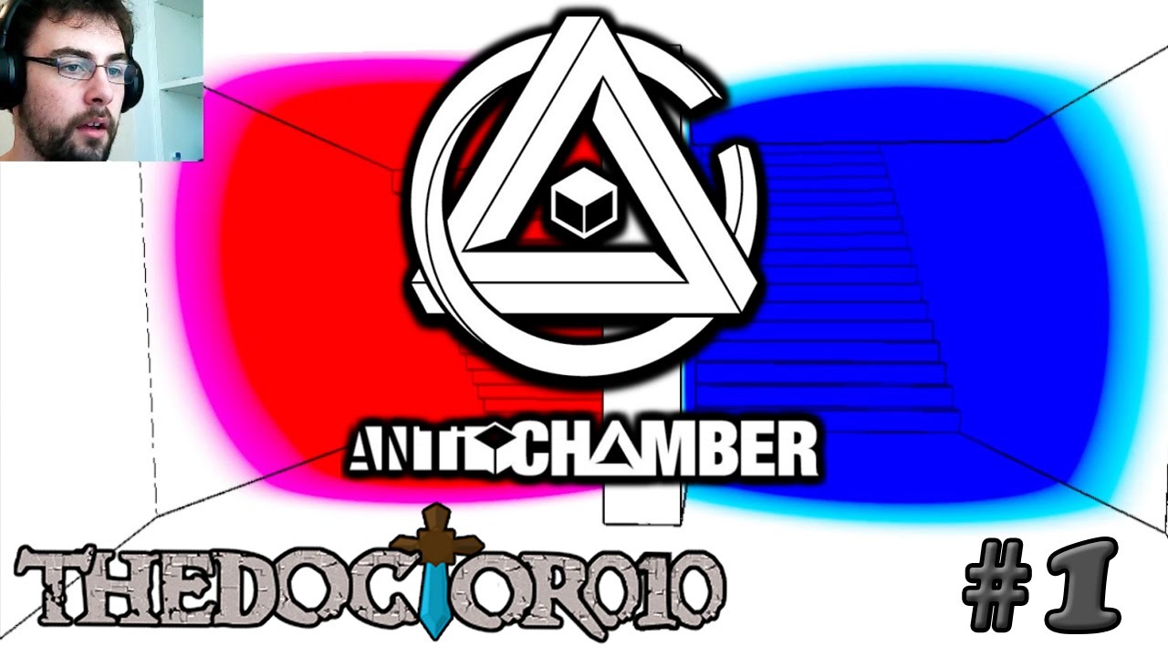 AntiChamber Ep1: WHAT IS GOING ON!?!? - YouTube
