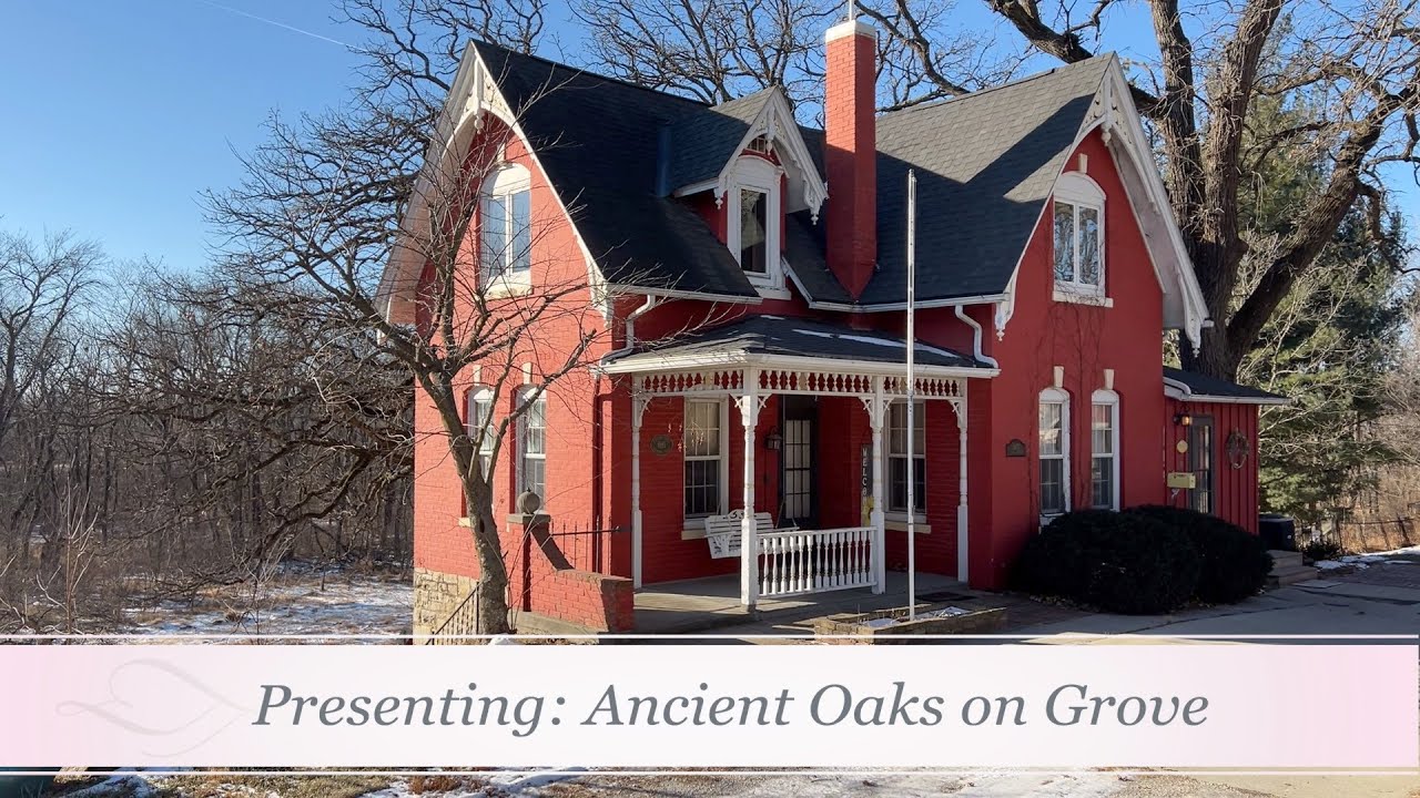 Extraordinary Home with Secluded 5 Acres, Located in Corning, Iowa ...