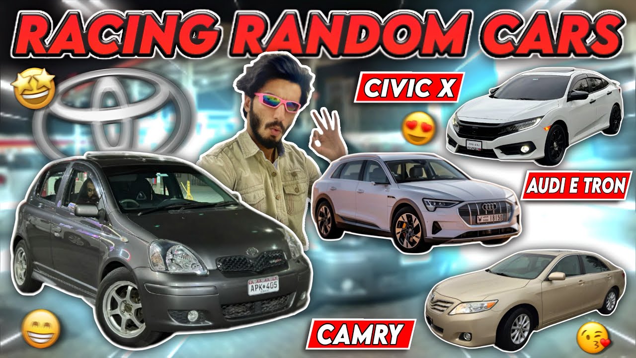 Racing Random Cars On Our 2zz Vitz 🔥 Full Kela 🍌 TEAM-4K - YouTube