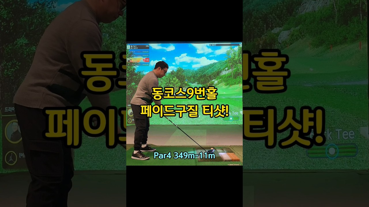 페이드구질과 드로우구질 티샷 데이터 비교 우기프로의골프랑놀자 우기프로 골프를살려드립니다 마카나이 Youtube