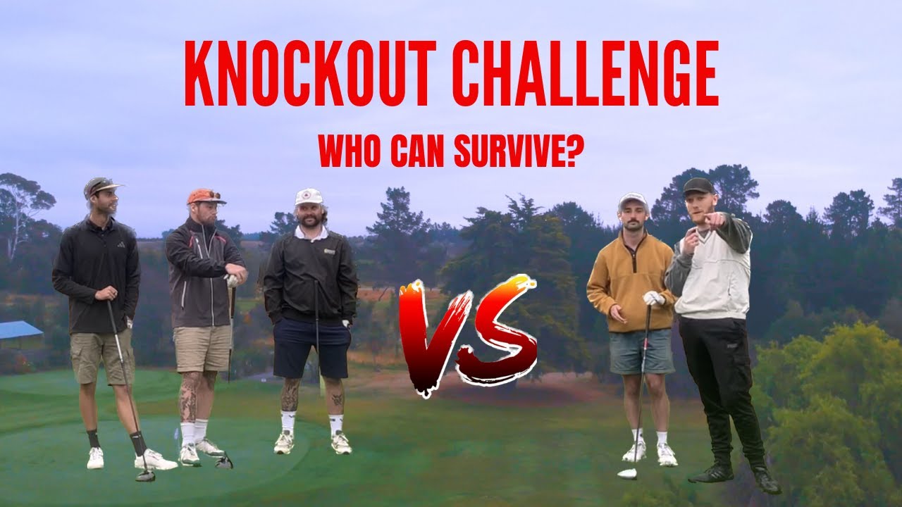 Episode 4 | Knock out Challenge | Amberley Golf Course - YouTube