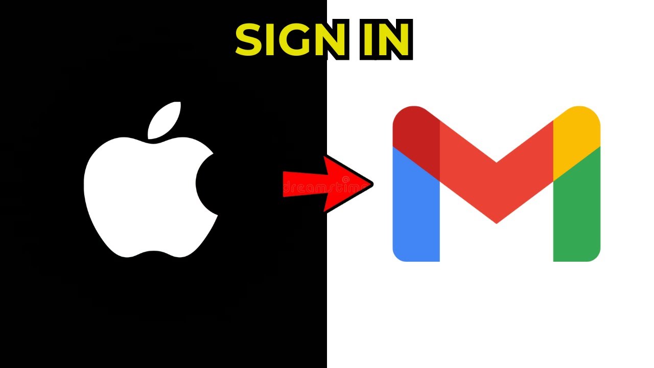 How To Sign Into Gmail Account On iPhone - YouTube