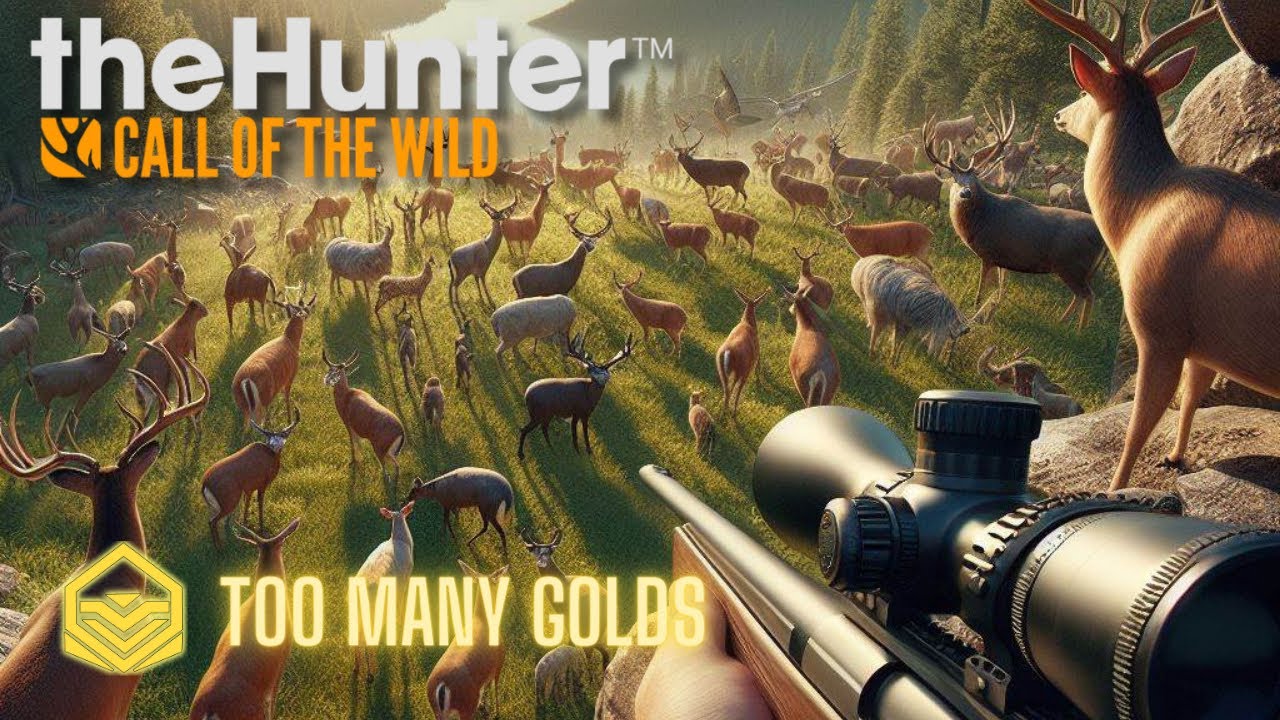 I hunted a gold on every map in the game! (Surprise Diamond ...