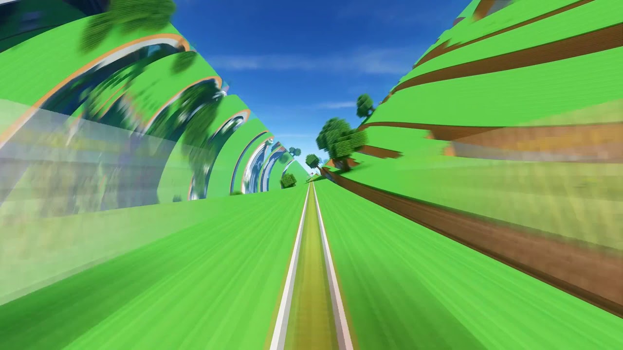 Minecraft Acid Interstate V3 - 10 HOUR LOOP - YouTube