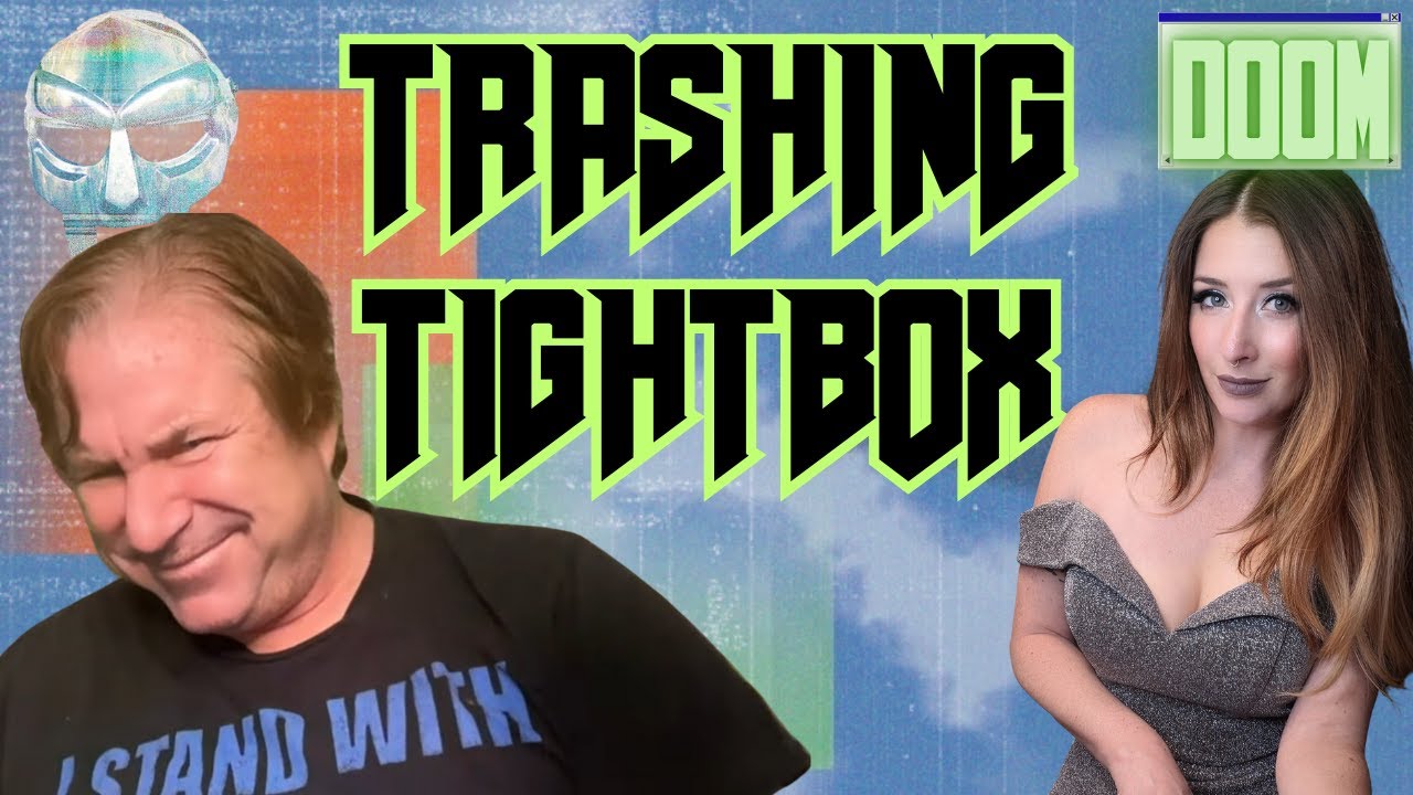 Trashing Tightbox - Stuttering John is NOT IMPRESSED by Lucy Tightbox's ...