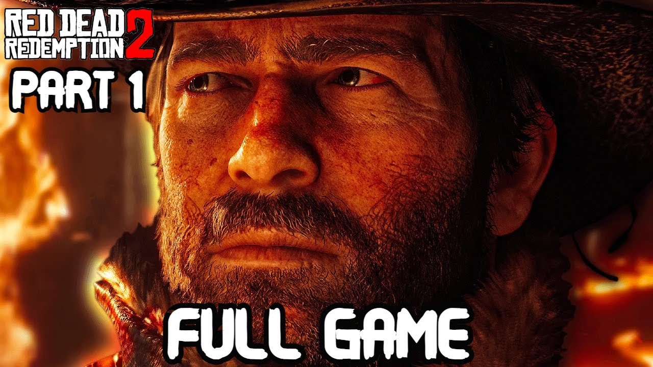 Red Dead Redemption 2 Gameplay Walkthrough Longplay - Full Game - No ...