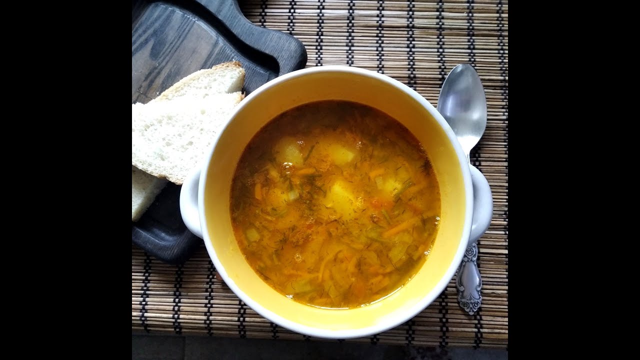 ПОСТНЫЙ ГОРОХОВЫЙ СУП. Дал (индийский гороховый суп)/Pea soup/Piza supo ...