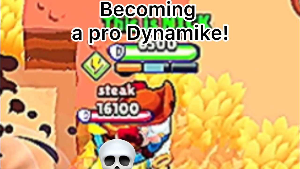 Becoming the best Dynamike player ever?? - YouTube
